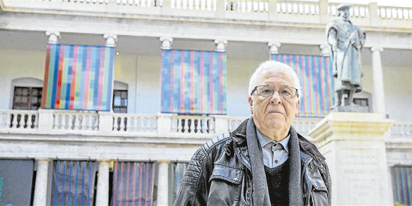 Armengol colorea La Nau - REAL ACADEMIA DE BELLAS ARTES DE SAN CARLOS