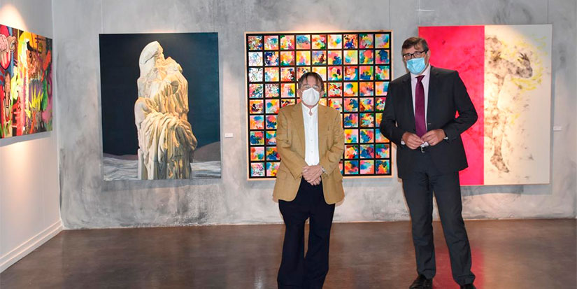 El Premio Nacional de Pintura de la Real Academia inaugura su exposición - REAL ACADEMIA DE ...